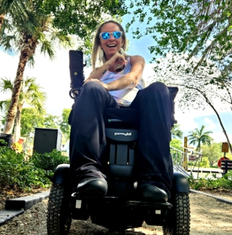 Quirky Quad | Normalizing Disability Through Dark Humor & Determination